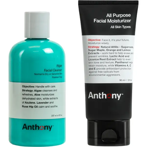 Anthony Sensitive Skin Duo