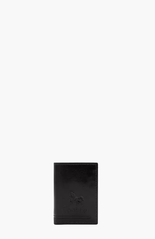 CAVALINHO Gentleman Leather Card Holder Wallet 555 - Black