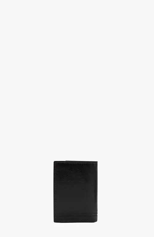 CAVALINHO Gentleman Leather Card Holder Wallet 555 - Black