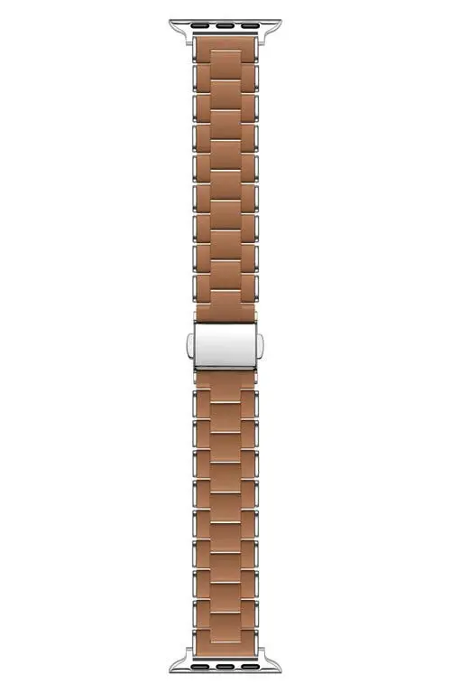 POSH TECH Orla Apple Watch® Bracelet Watchband - Carmel
