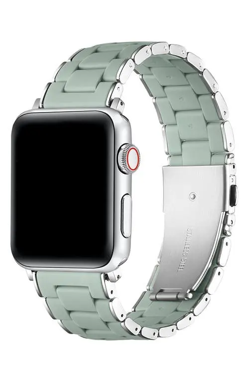POSH TECH Orla Apple Watch® Bracelet Watchband - Sage