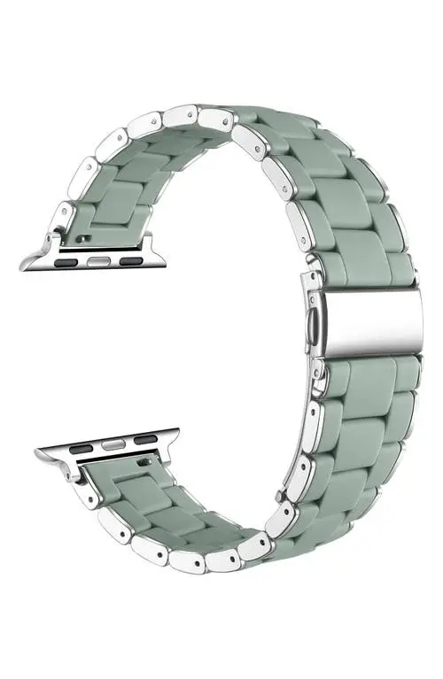 POSH TECH Orla Apple Watch® Bracelet Watchband - Sage
