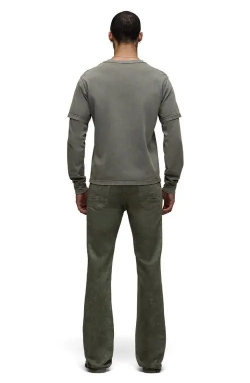 Hudson Jeans Walker Kick Flare Jeans