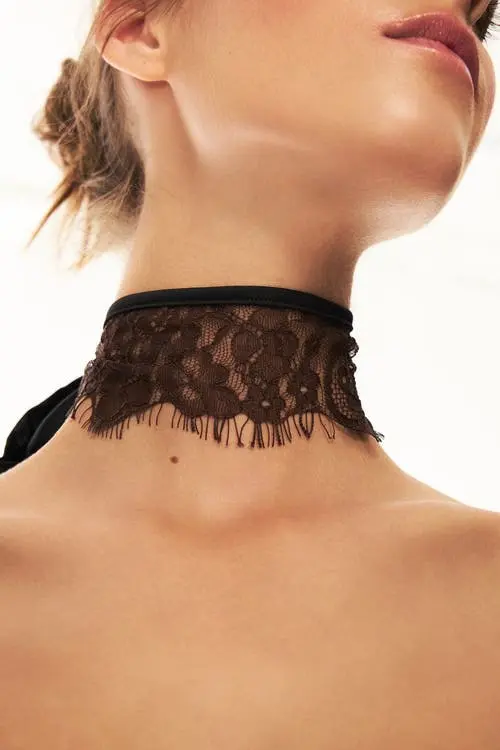 HOUSE OF SILK Seen Tie-up Accessory - Brown