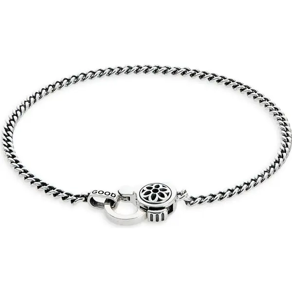 Good Art Hlywd 4a Curb Chain Bracelet