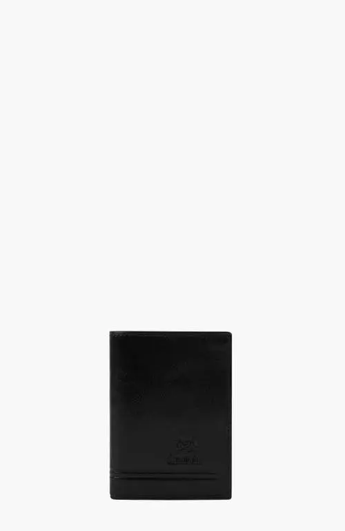 Cavalinho Gentleman Trifold Leather Wallet 582 - Black