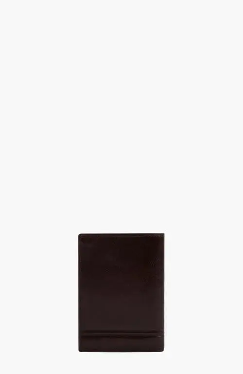 CAVALINHO Gentleman Trifold Leather Wallet 582 - Brown