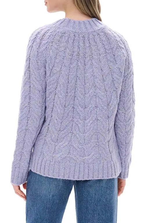 HATLEY Dylan Cable Knit Sweater