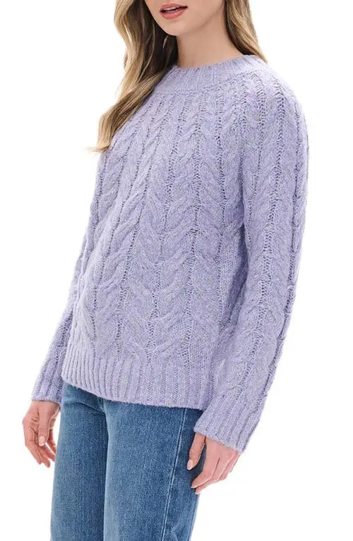 HATLEY Dylan Cable Knit Sweater