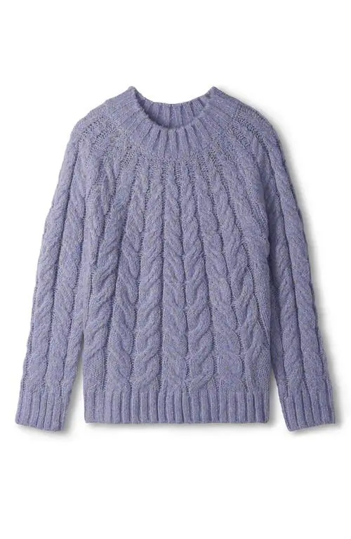 HATLEY Dylan Cable Knit Sweater