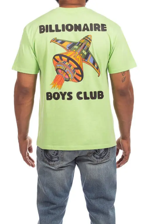 BILLIONAIRE BOYS CLUB Spaceship Graphic T-shirt