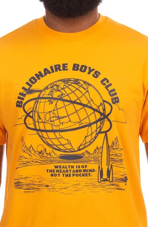 BILLIONAIRE BOYS CLUB Fair Graphic T-shirt - Apricot