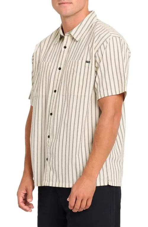 BILLABONG Vista Striped Short Sleeve Shirt