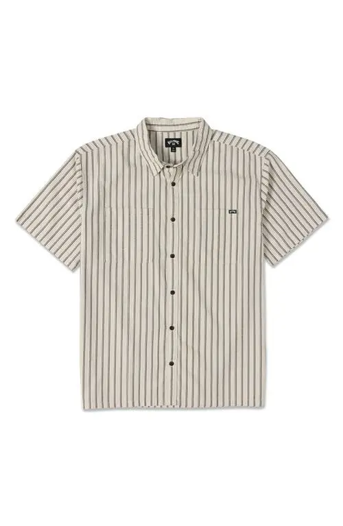 BILLABONG Vista Striped Short Sleeve Shirt