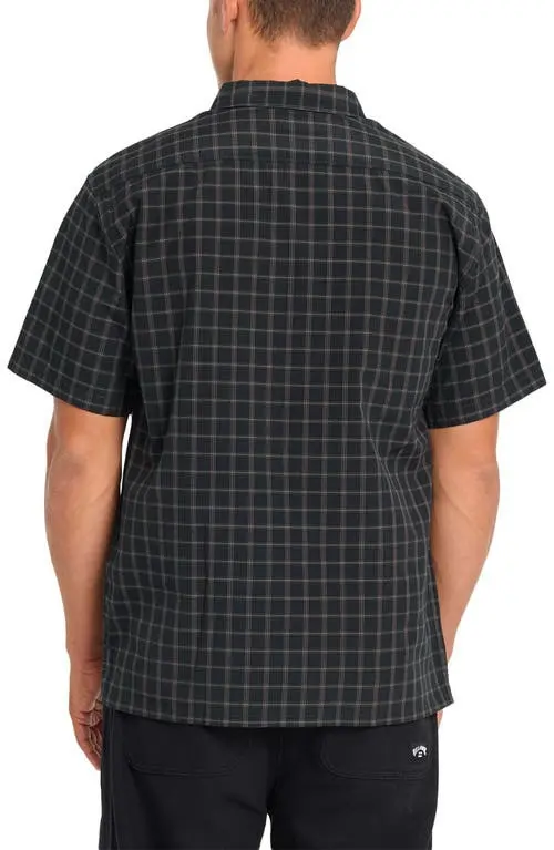 BILLABONG Vista Striped Short Sleeve Shirt - Phantom