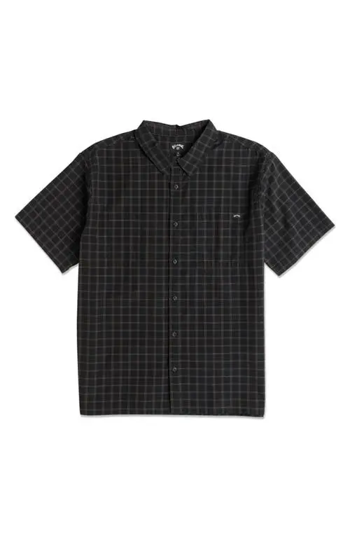 BILLABONG Vista Striped Short Sleeve Shirt - Phantom