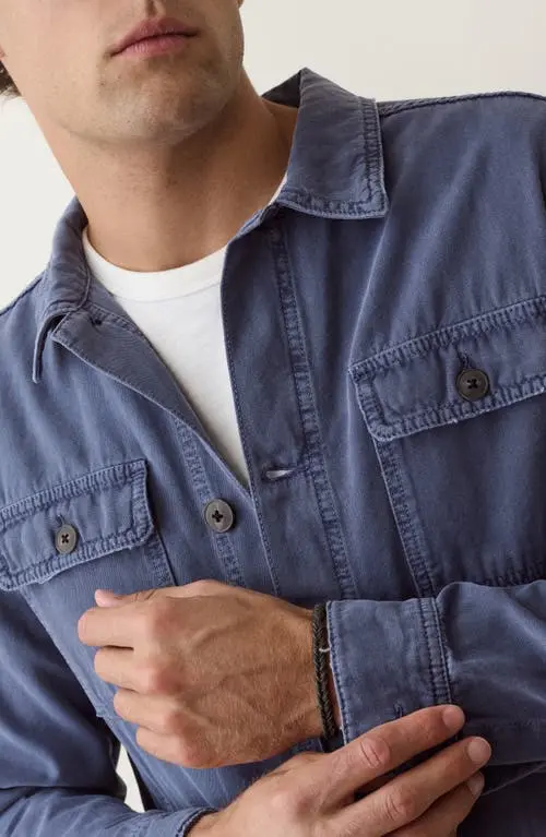 Marine Layer Patrick Cotton Overshirt