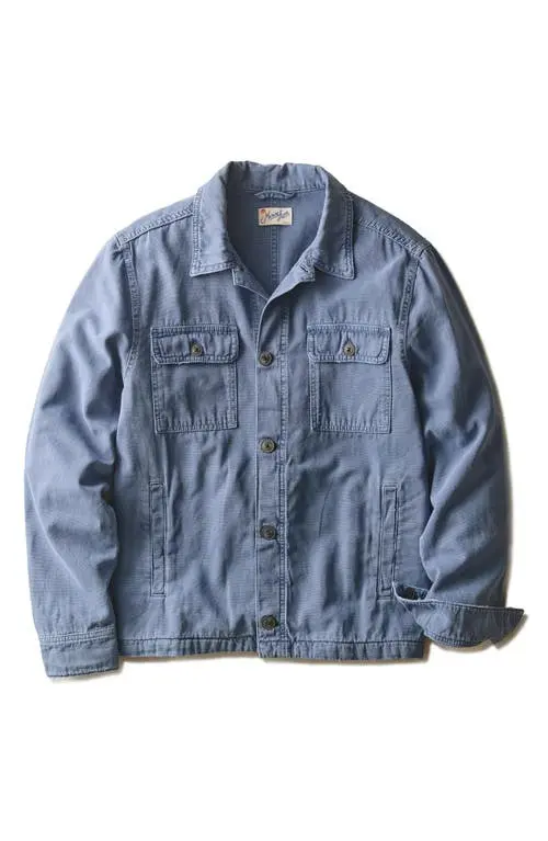 Marine Layer Patrick Cotton Overshirt
