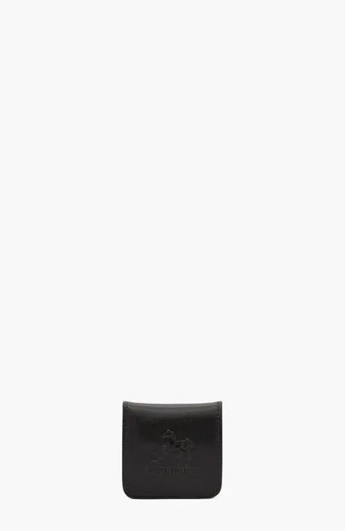 CAVALINHO Gentleman Leather Coin Purse 531 - Black