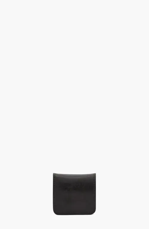 CAVALINHO Gentleman Leather Coin Purse 531 - Black