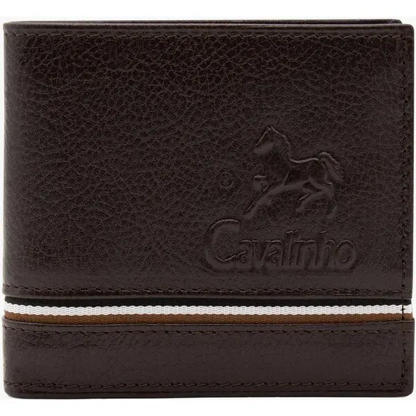 CAVALINHO The Sailor Trifold Leather Wallet 508 - Brown