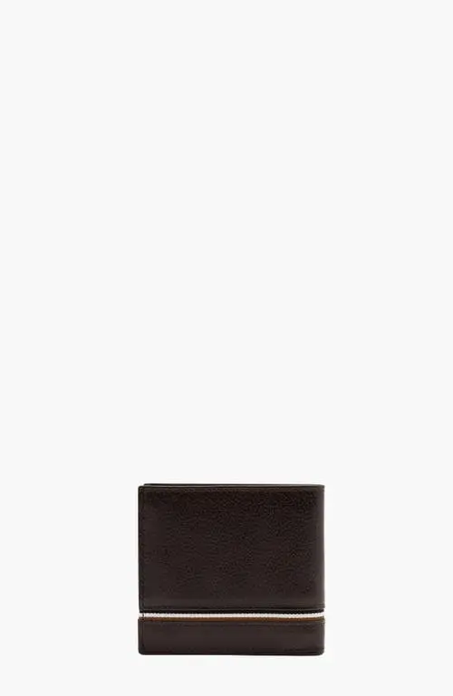 CAVALINHO The Sailor Trifold Leather Wallet 508 - Brown