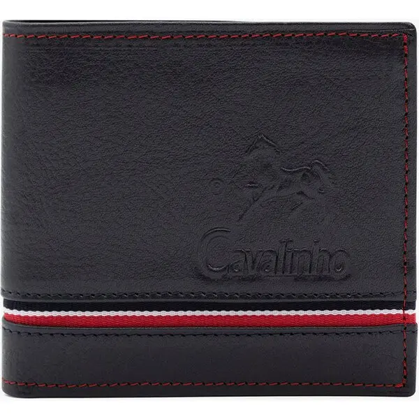 CAVALINHO The Sailor Trifold Leather Wallet 508