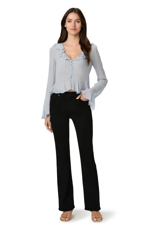 Paige Laurel Canyon High Waist Bootcut Jeans