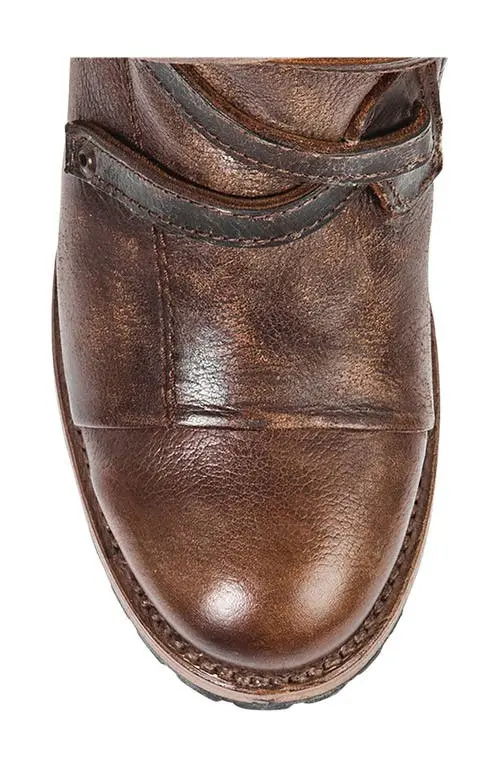 FREEBIRD Cora Buckle Boots - Brown