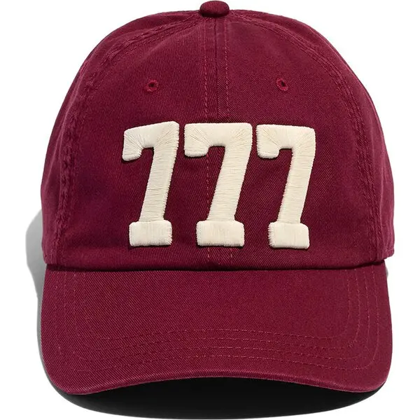 Spiritual Gangster 777 Baseball Cap - Mahogany
