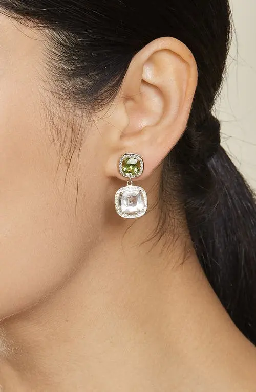 SYNA JEWELS Cushion Drops - Peridot