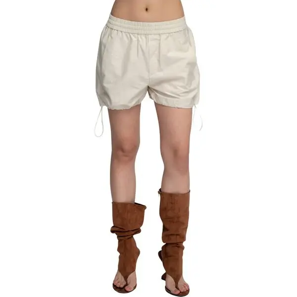 FIND ME NOW Alma Cotton Blend Shorts