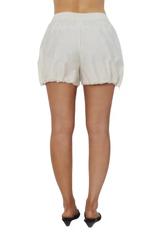 FIND ME NOW Alma Cotton Blend Shorts