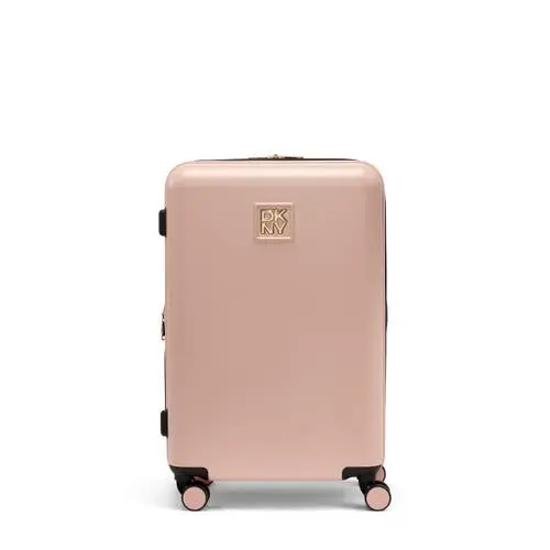 Dkny Expandable Hardshell Spinner Suitcase - Blush