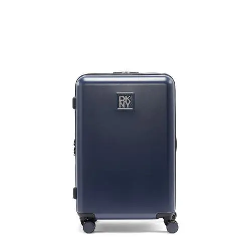 Dkny Expandable Hardshell Spinner Suitcase - Navy