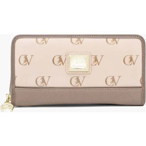 Cavalinho Signature Wristlet Wallet 212 - Sand/beige