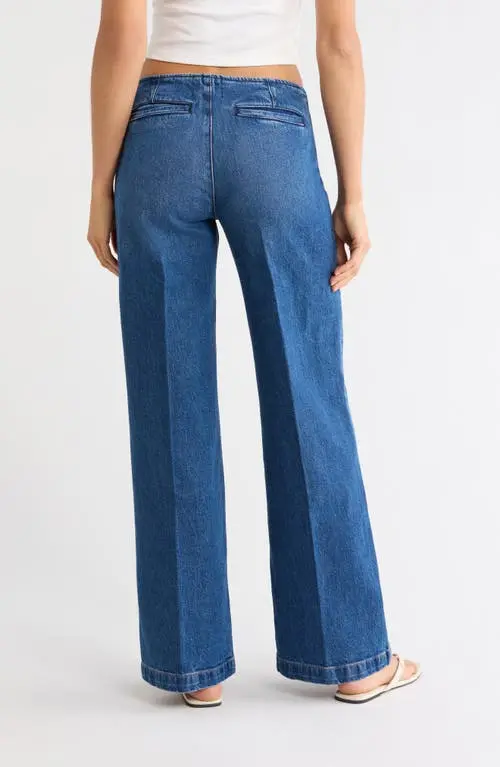 REFORMATION Talissa Low Rise Wide Leg Jeans