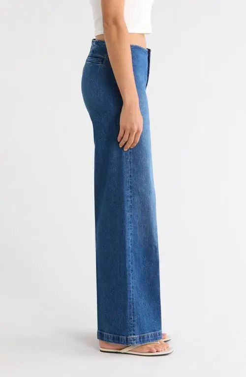 REFORMATION Talissa Low Rise Wide Leg Jeans