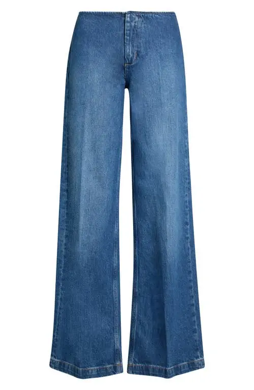 REFORMATION Talissa Low Rise Wide Leg Jeans