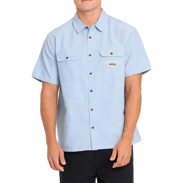 BILLABONG Bad Dog Short Sleeve Button-up Shirt