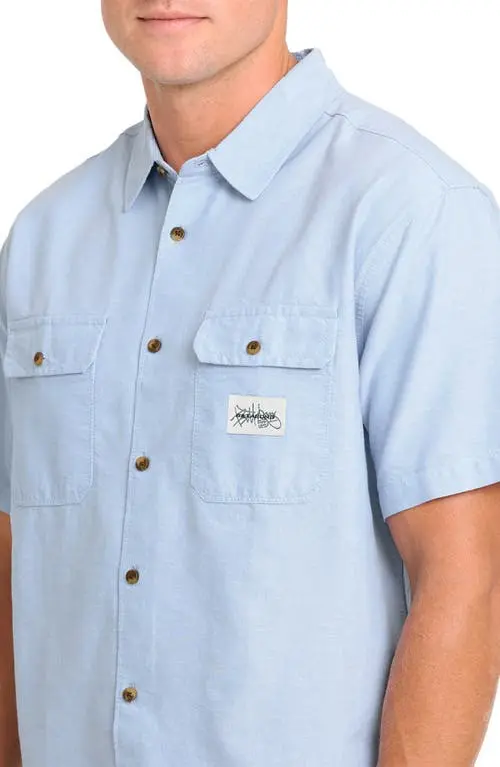 BILLABONG Bad Dog Short Sleeve Button-up Shirt