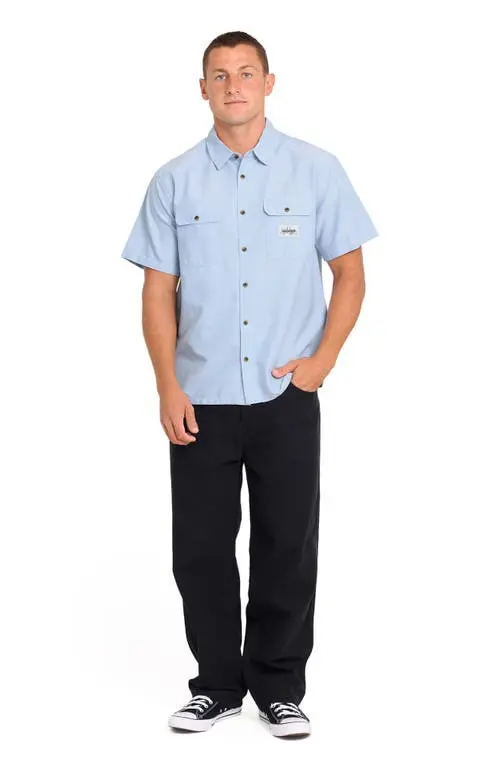 BILLABONG Bad Dog Short Sleeve Button-up Shirt