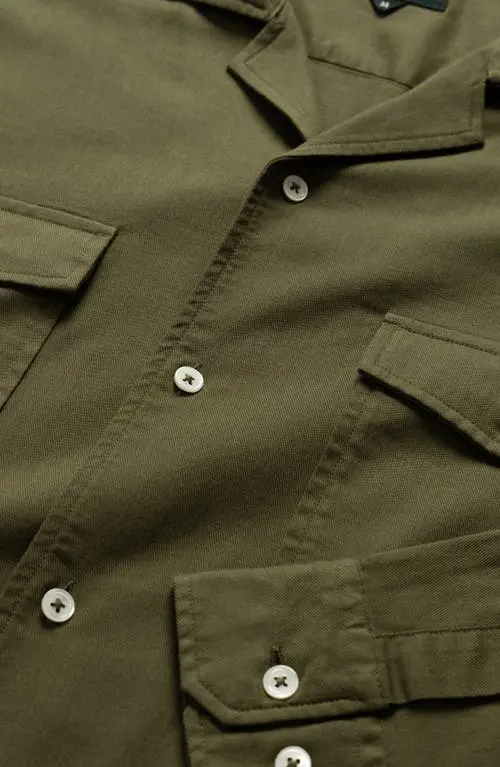 Rodd & Gunn Salt Lake Cotton Camp Shirt