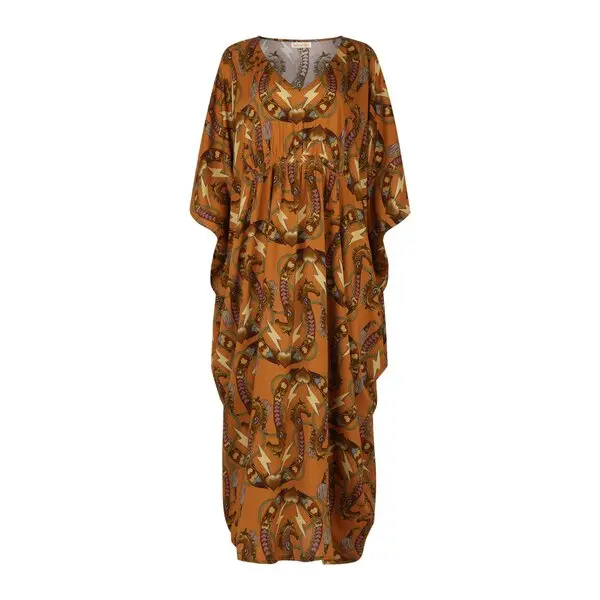 Henelle Lucky Horseshoe Kaftan Dress