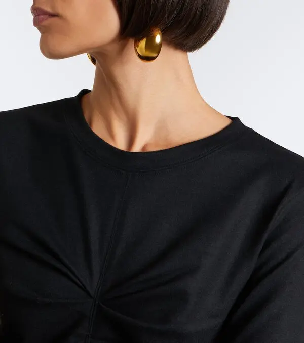 MARANT ETOILE Delesa Ruched Jersey Top