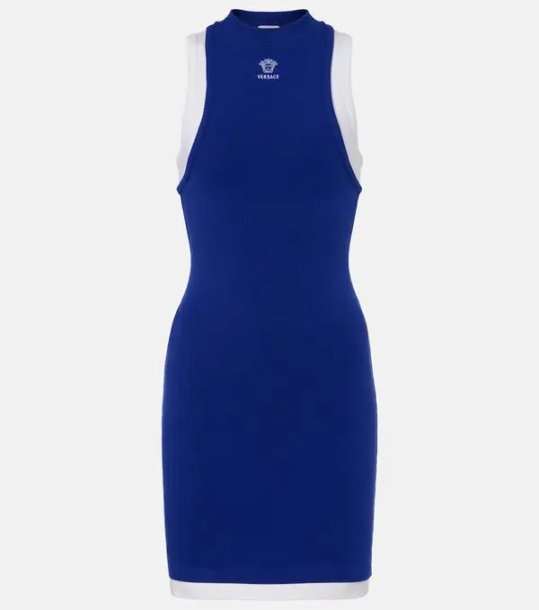 Versace Medusa Minidress