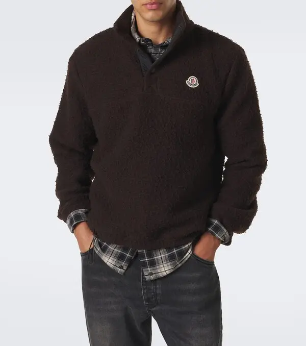Moncler Logo Sweater