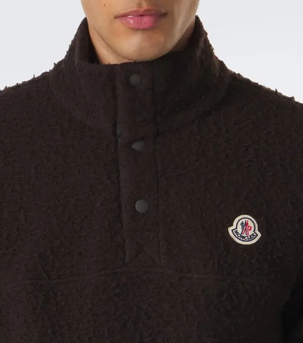 Moncler Logo Sweater