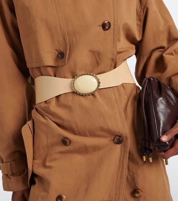 Isabel Marant Étoile Nyla Embellished Leather Belt