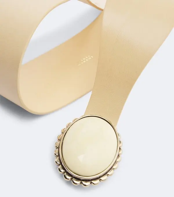 Isabel Marant Étoile Nyla Embellished Leather Belt